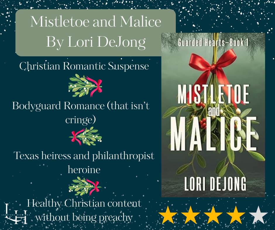 The Friday Review: Mistletoe and Malice – Lakeisha Heeringa