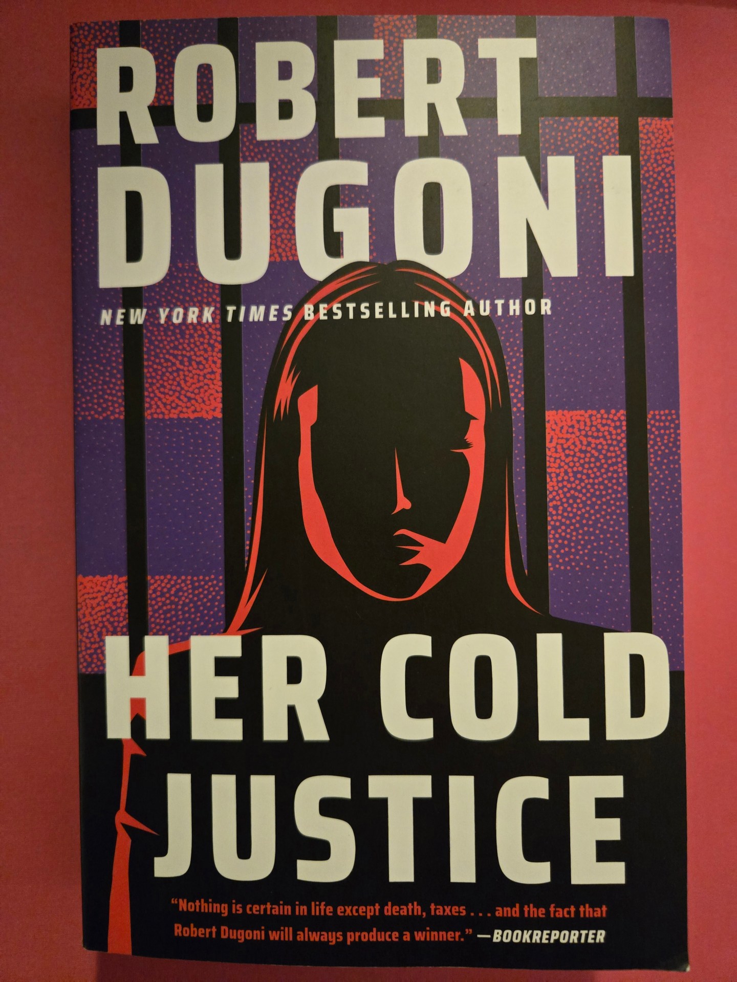 The Friday Review: Her Cold Justice (Keera Duggan #3) – Lakeisha Heeringa